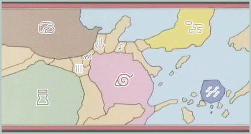 Naruto World Map | A Ninja's Universe